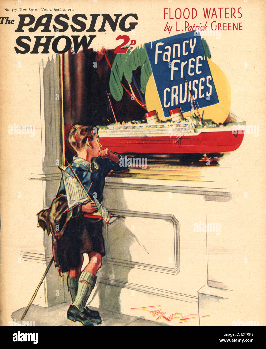 1930s UK The Passing Show Magazine Cover Stock Photo - Alamy