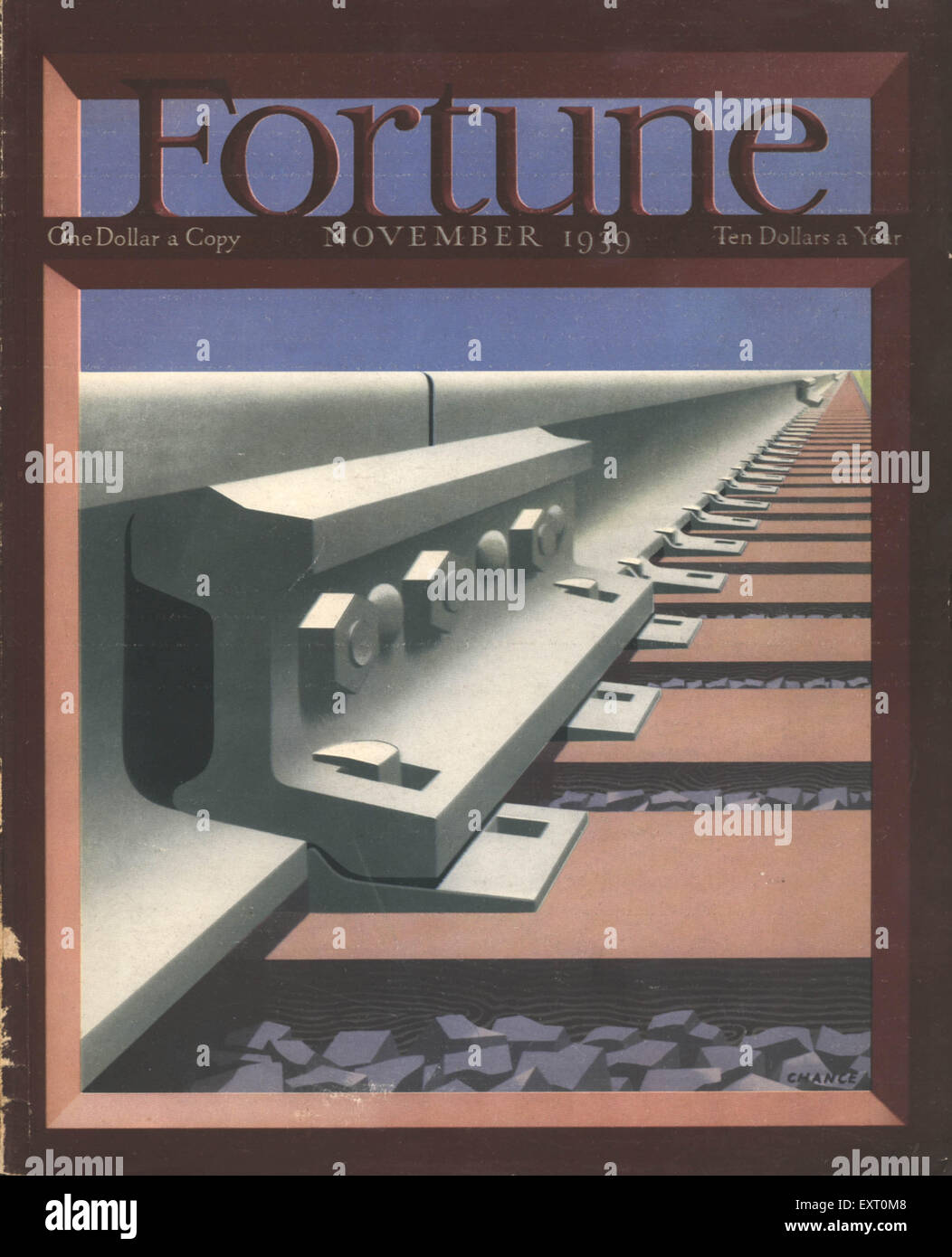 Fortune magazine cover hi-res stock photography and images - Alamy