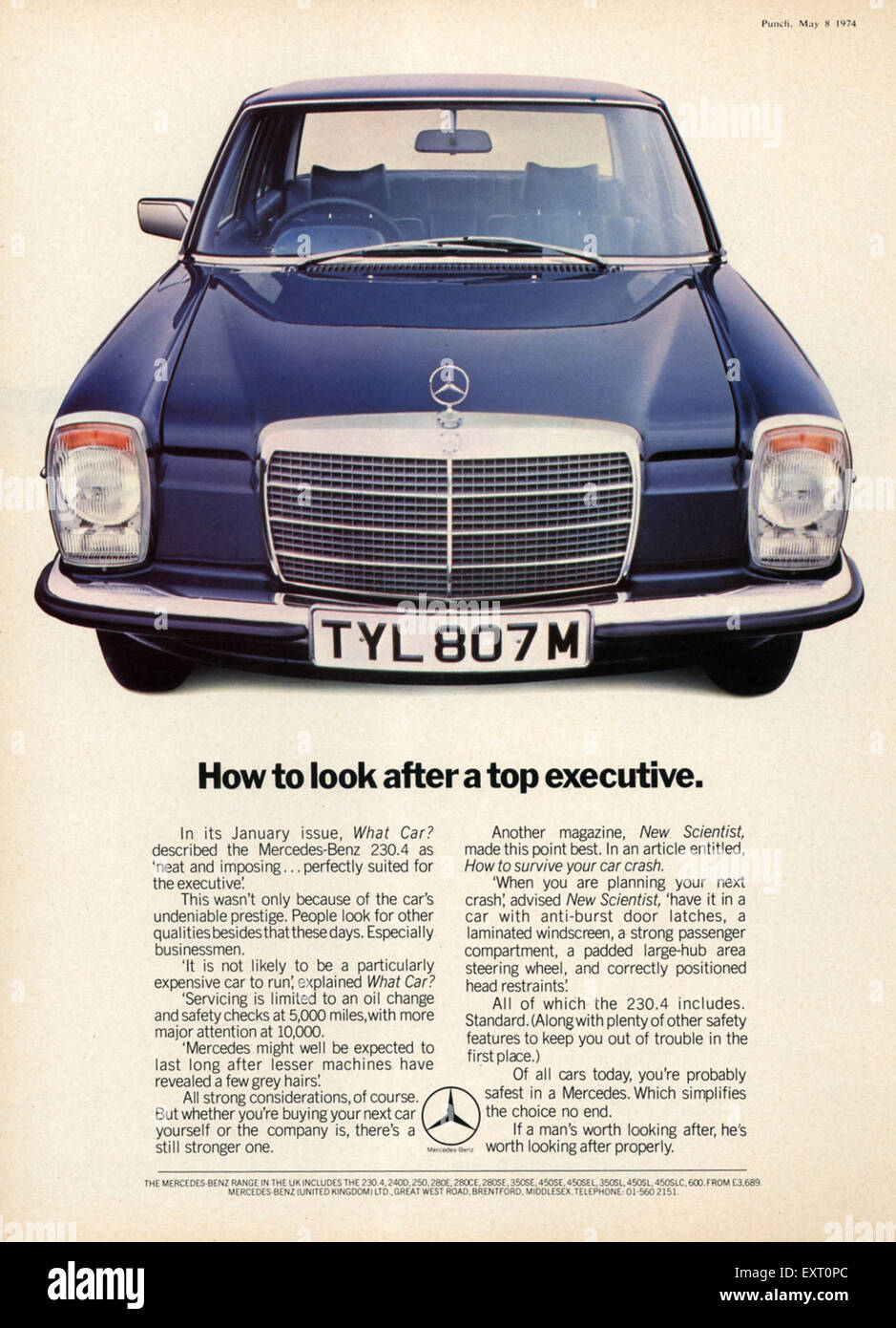 Mercedes Car Advert