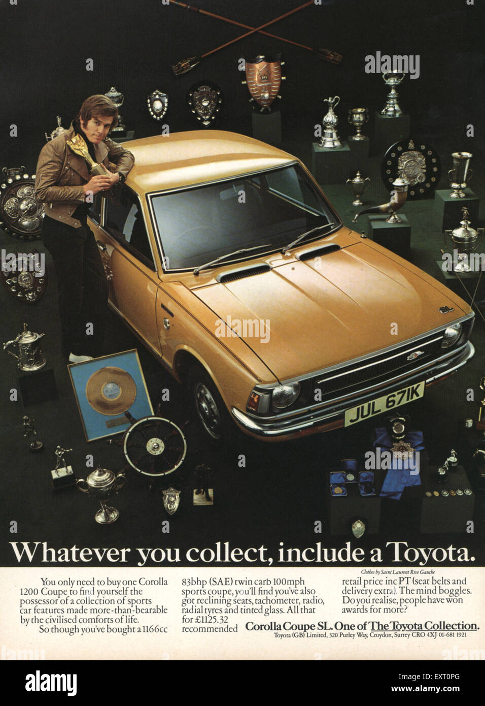 Toyota corolla 1970s hi-res stock photography and images - Alamy