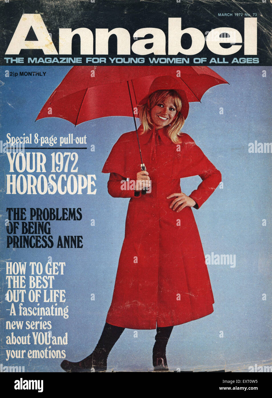 1970s UK Annabel Magazine Cover Stock Photo - Alamy