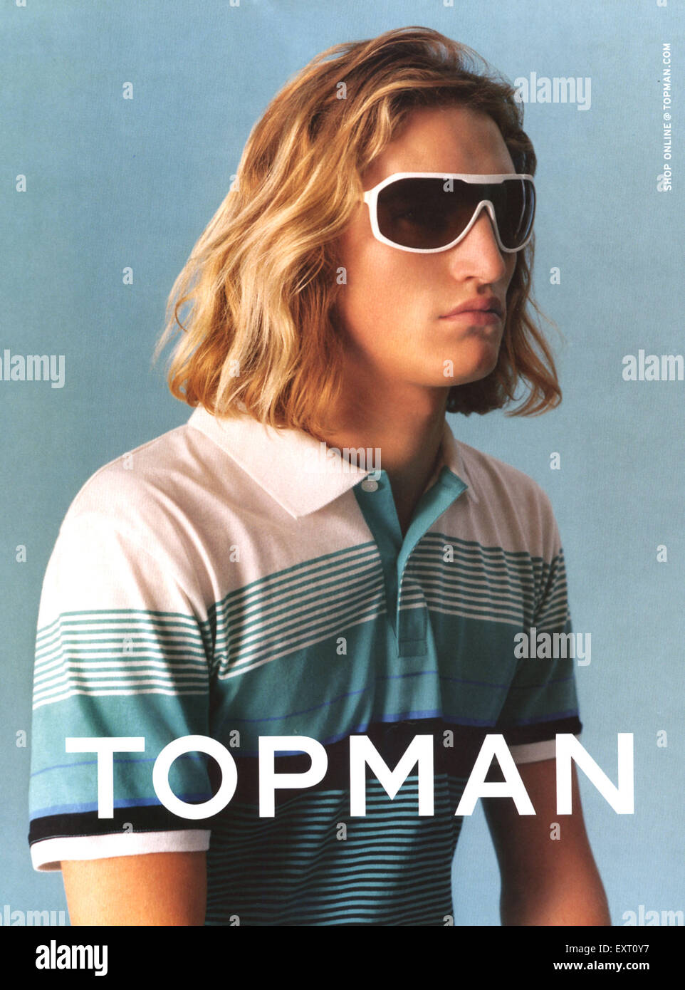 2000s UK Topman Magazine Advert Stock Photo - Alamy