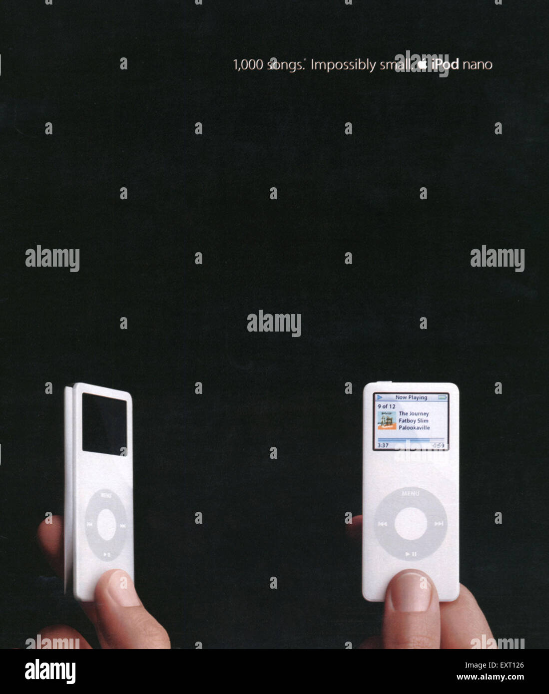 2000s uk apple magazine advert hi-res stock photography and images - Alamy