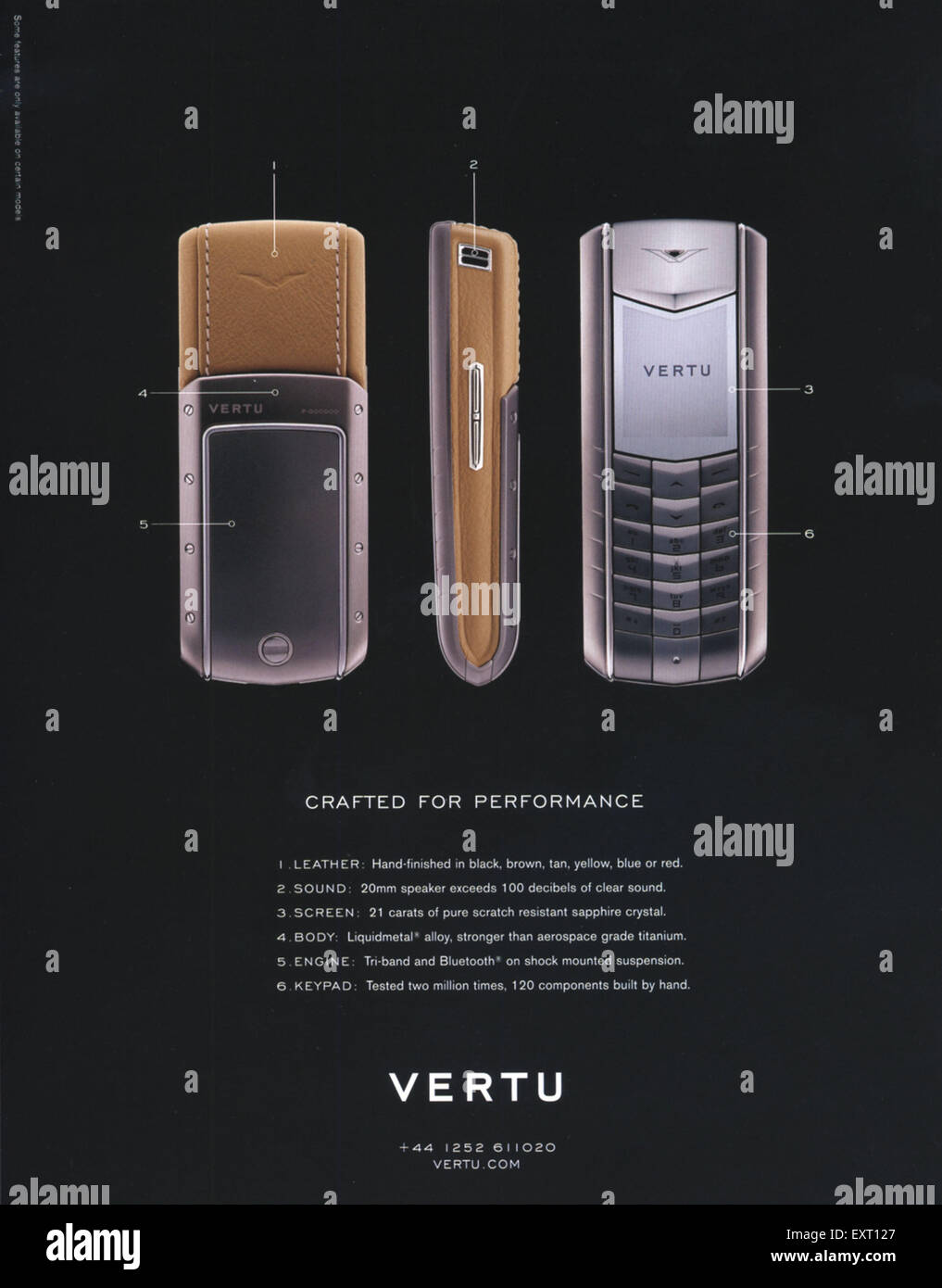 Vertu hi-res stock photography and images - Alamy