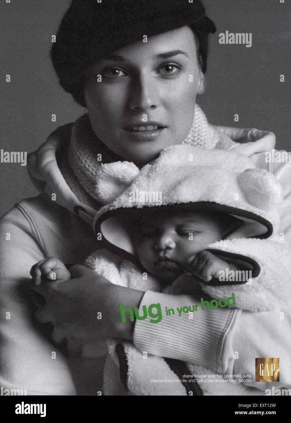 2000s UK Gap Magazine Advert Stock Photo - Alamy