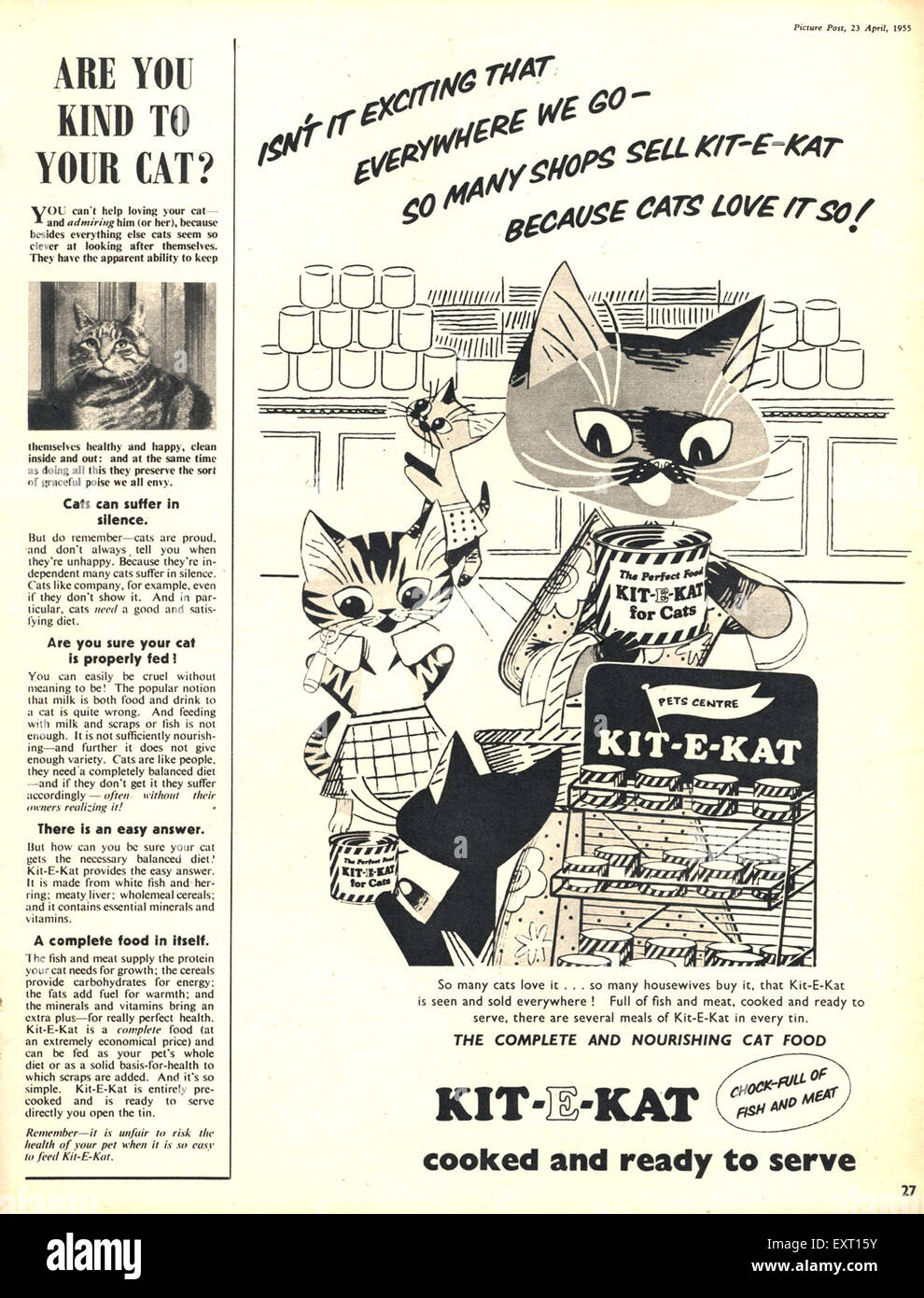 Kit kat advert hi-res stock photography and images - Alamy