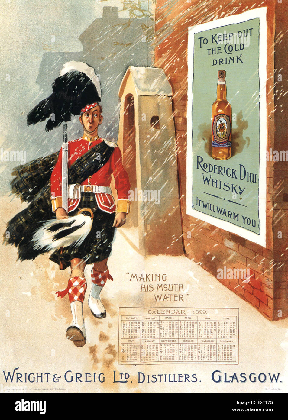 Roderick dhu hi-res stock photography and images - Alamy