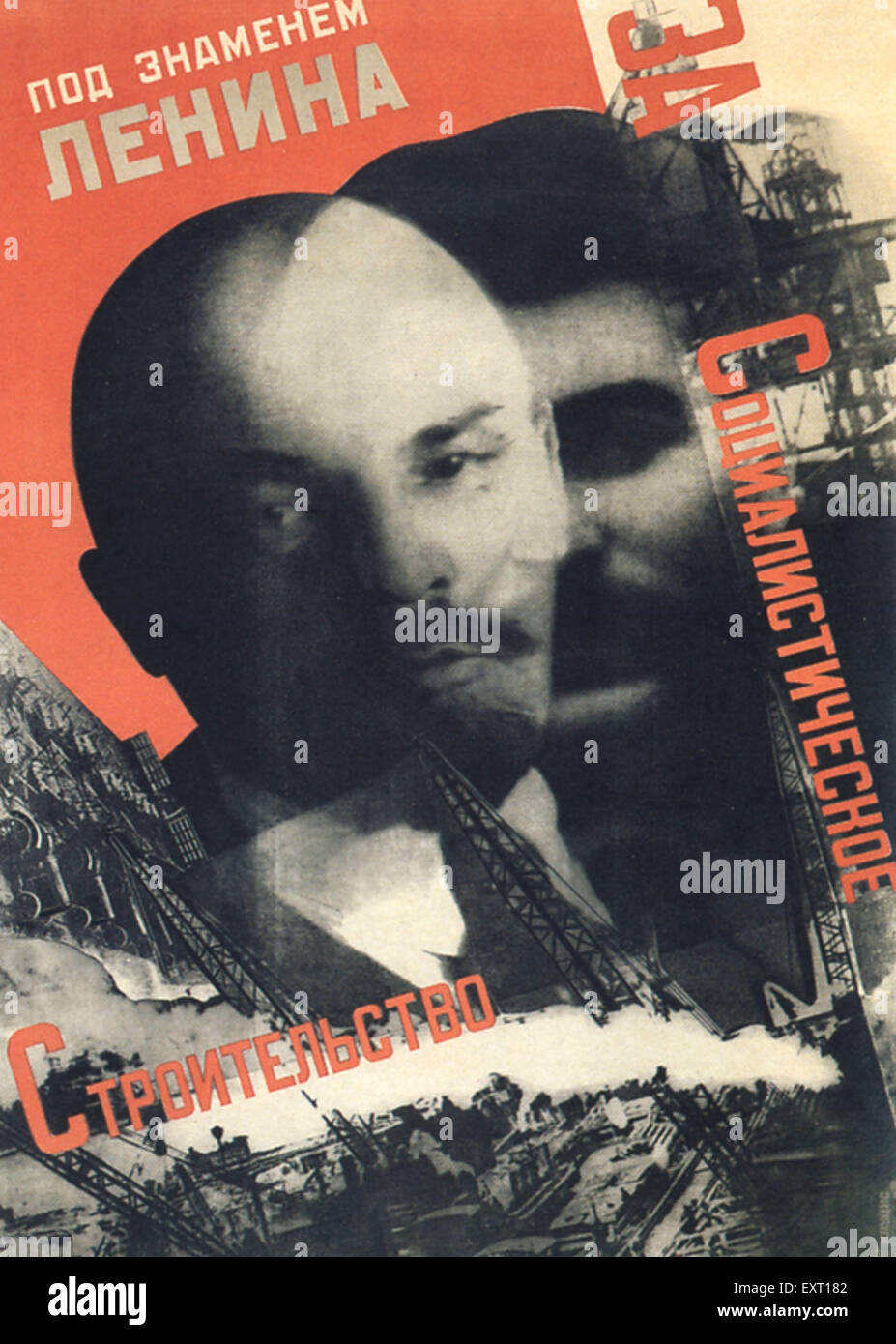 Communist poster hi-res stock photography and images - Alamy