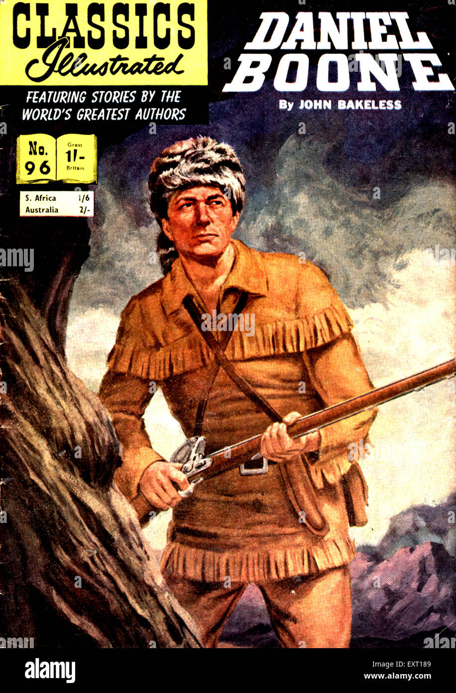 1950s UK Classics Illustrated Comic/ Annual Cover Stock Photo - Alamy