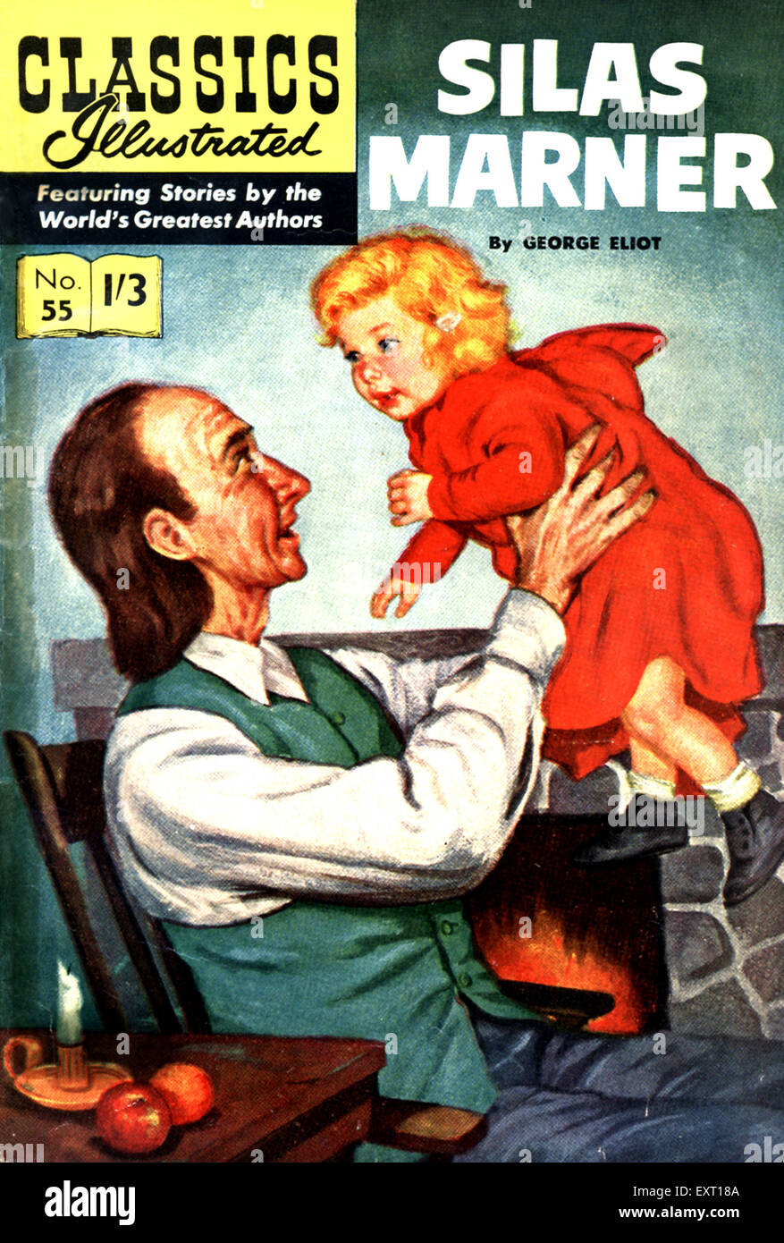 1950s UK Classics Illustrated Comic/ Annual Cover Stock Photo - Alamy