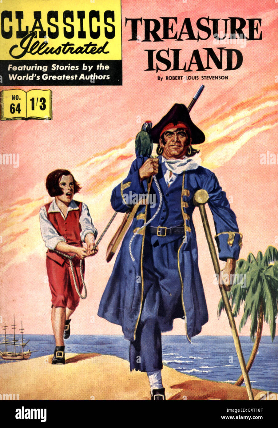 1950s UK Classics Illustrated Comic/ Annual Cover Stock Photo - Alamy