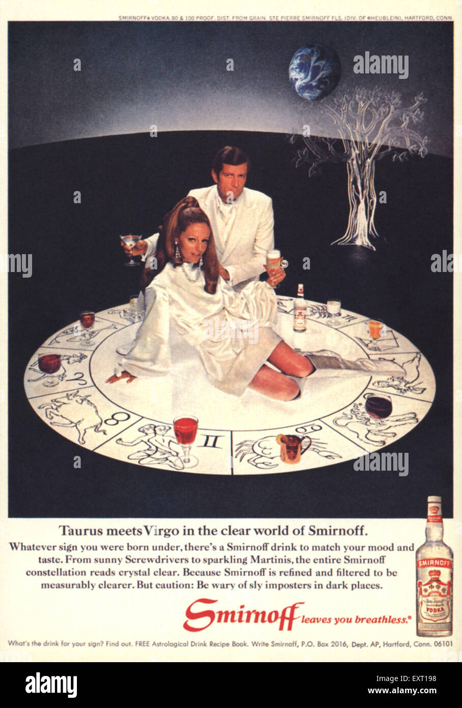 Smirnoff advert hi-res stock photography and images - Alamy