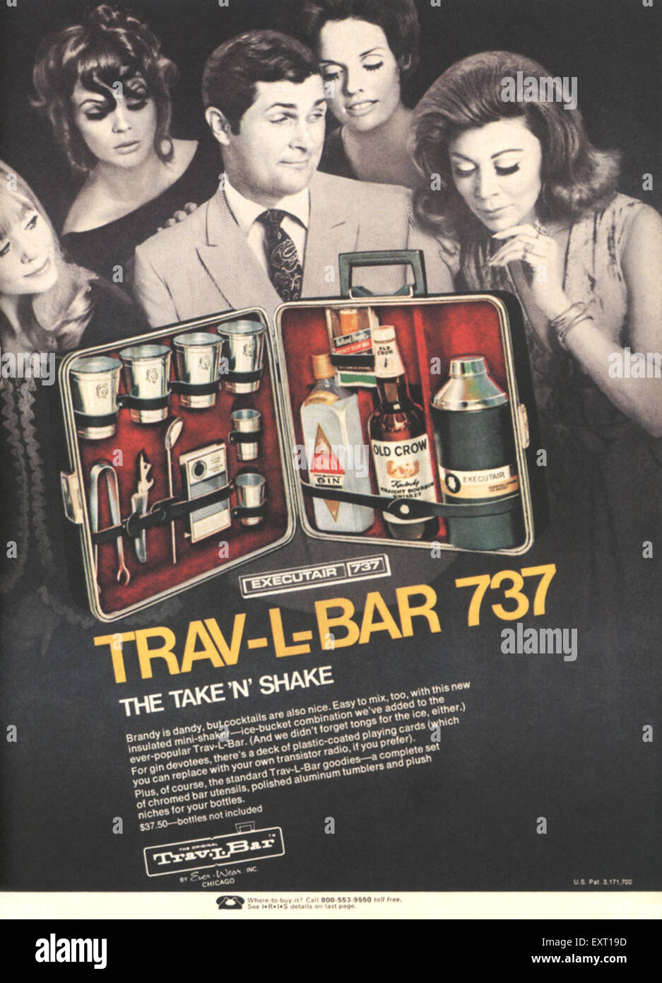1960s bar hi-res stock photography and images - Alamy