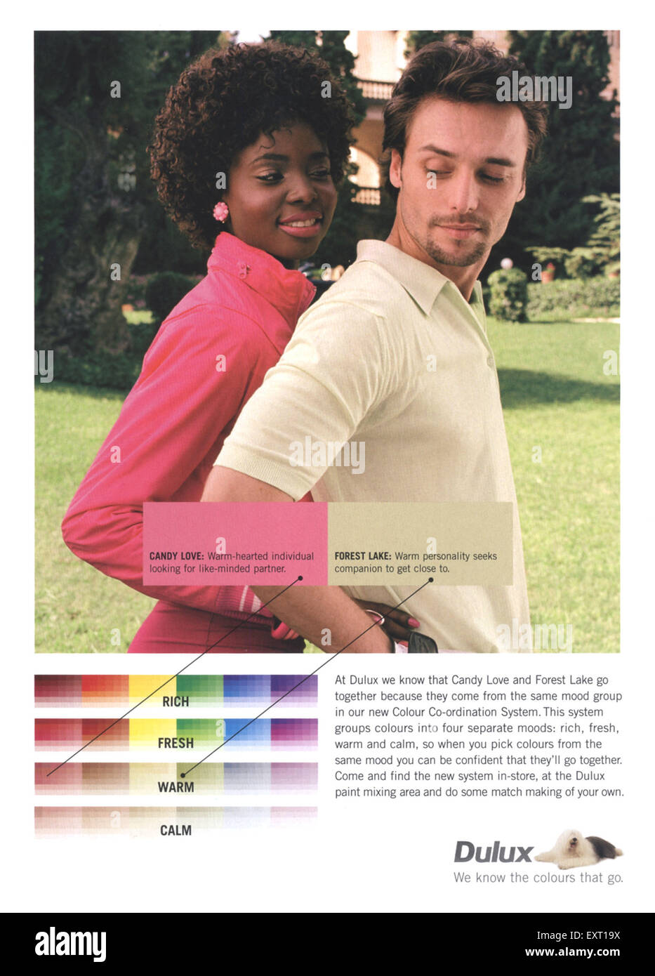 Dulux colour hi-res stock photography and images - Alamy