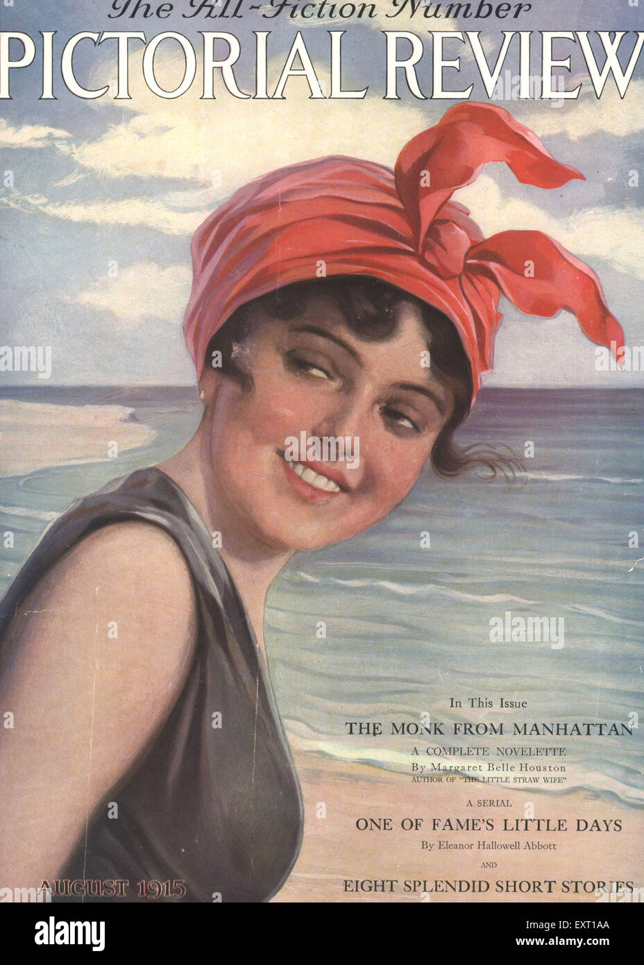 1910s USA Pictorial Review Magazine Cover Stock Photo - Alamy