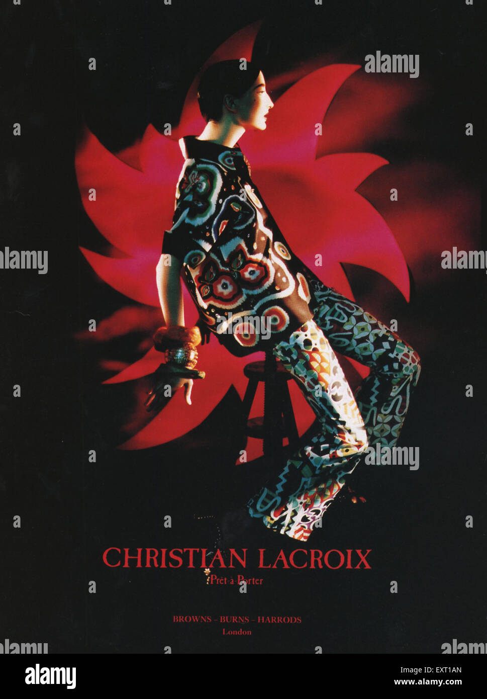 Christian lacroix fashion hi-res stock photography and images - Alamy