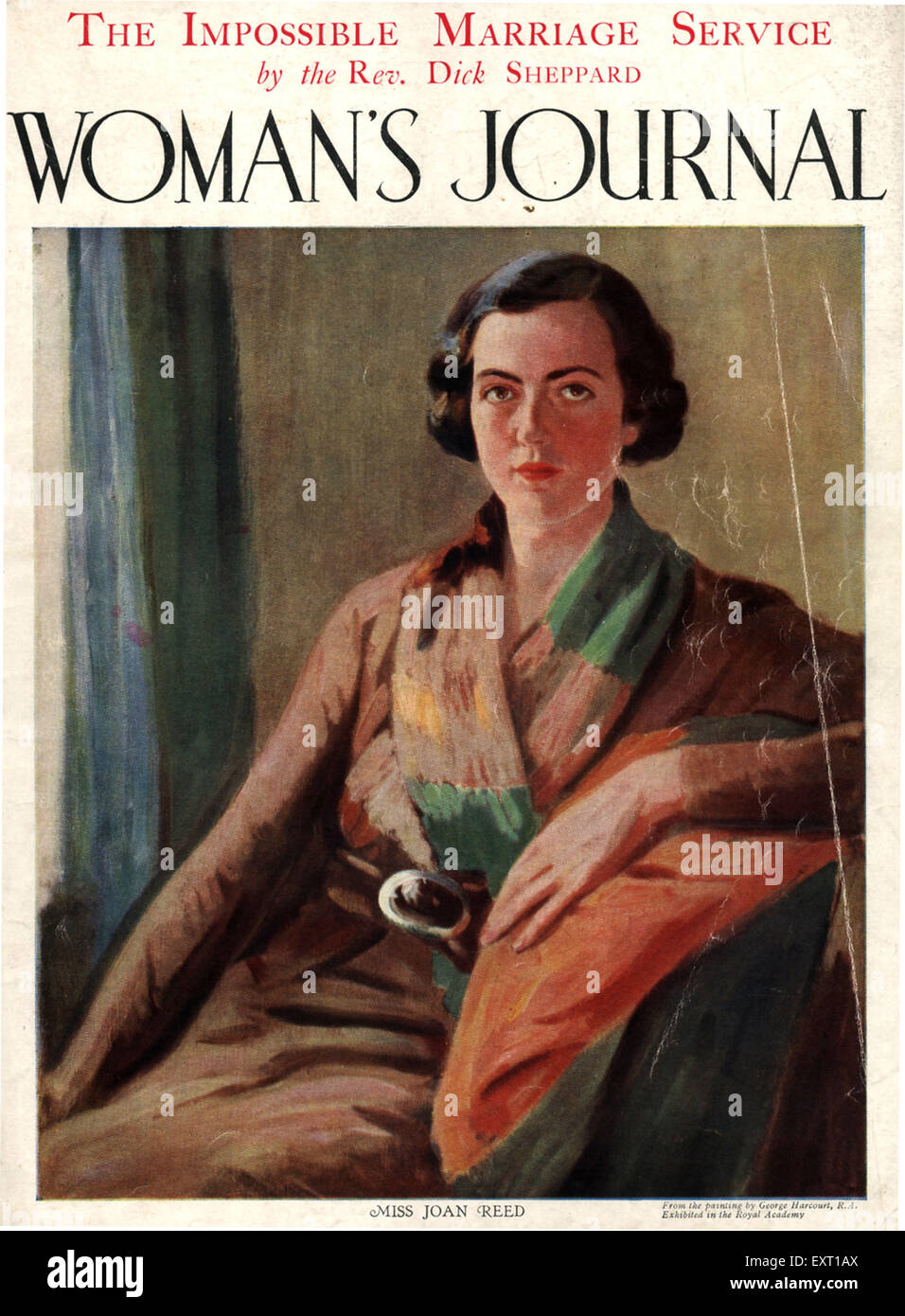 Woman's Magazine 1940s High Resolution Stock Photography and Images - Alamy