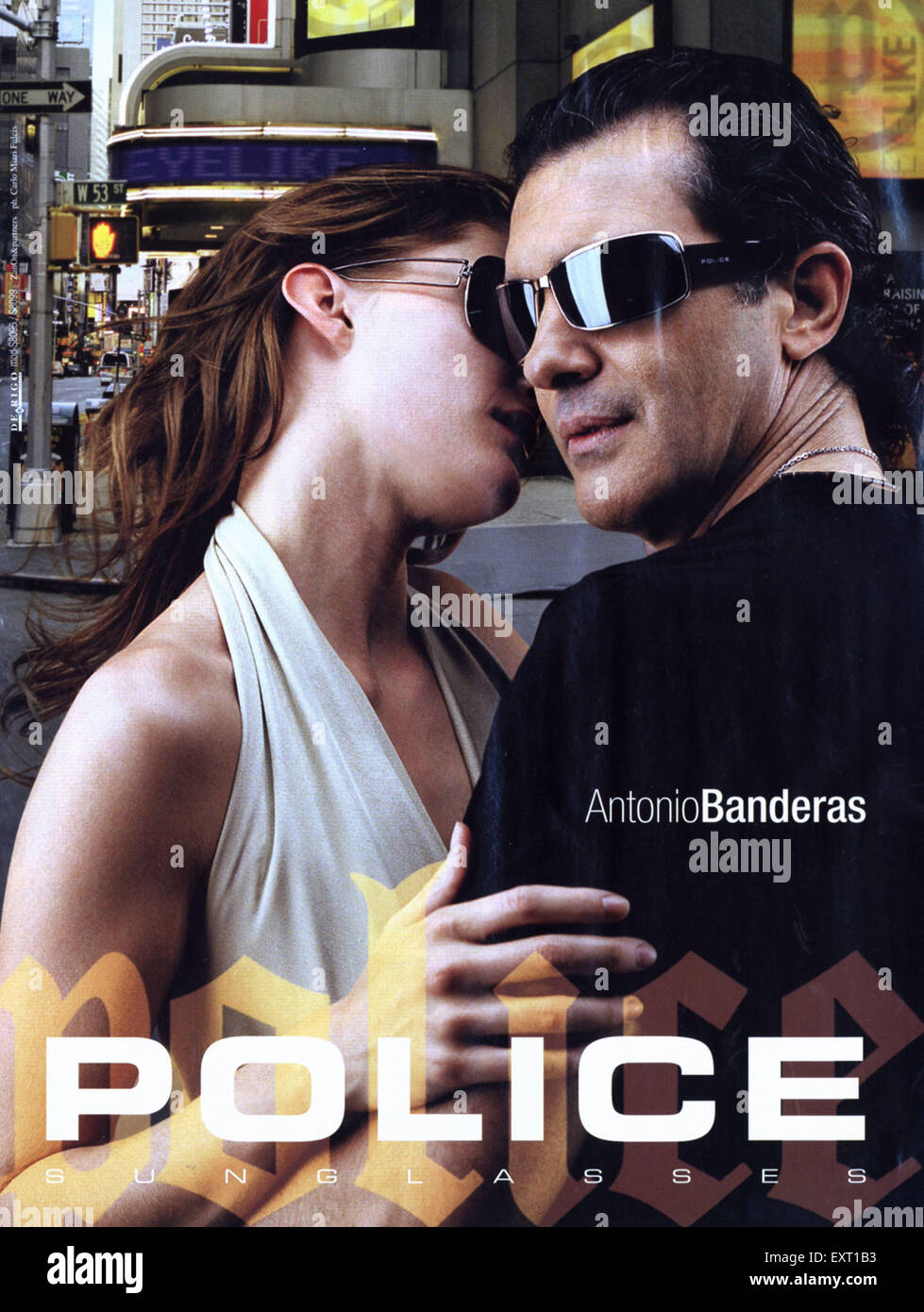 2000s UK Police Magazine Advert Stock Photo - Alamy