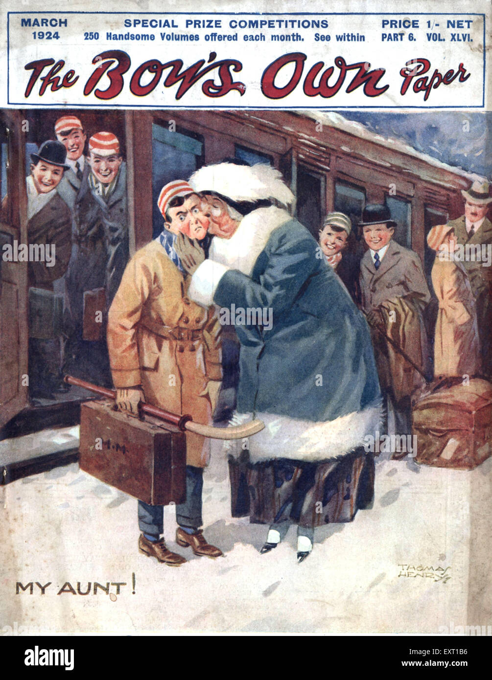 Boys Own Paper Stock Photos & Boys Own Paper Stock Images - Alamy