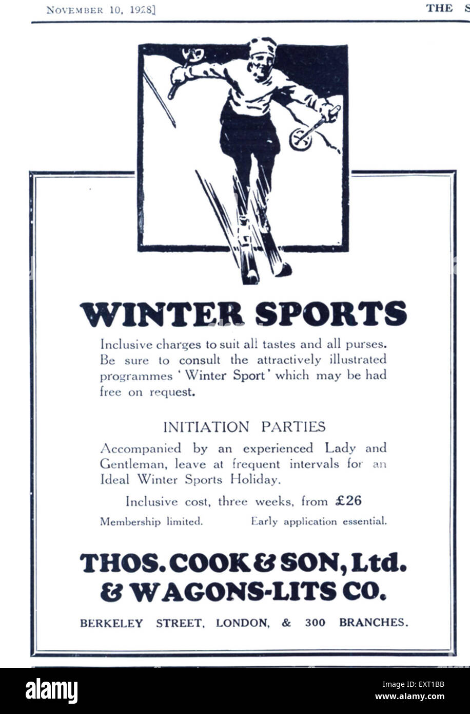 Thomas cook advert hi-res stock photography and images - Alamy