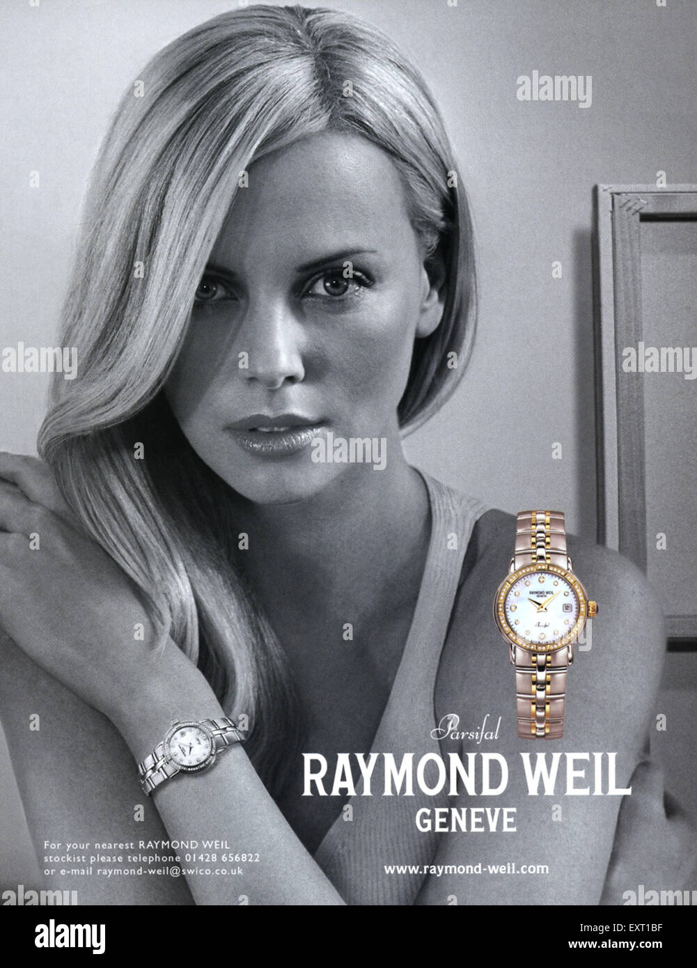 Raymond weil watches hi-res stock photography and images - Alamy