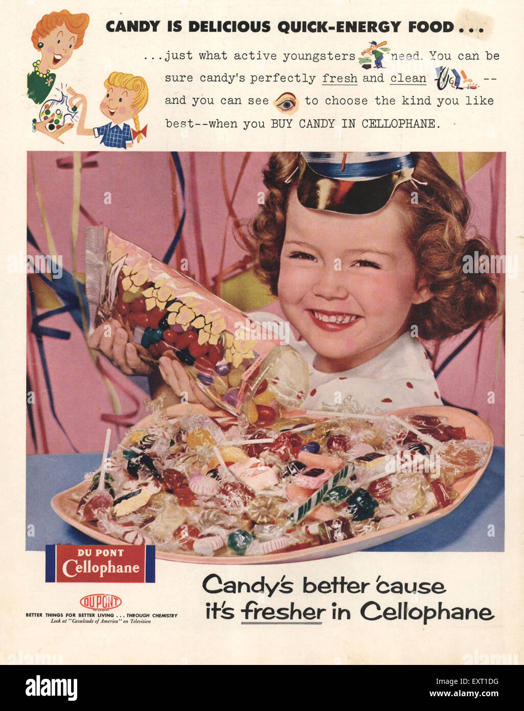 1950s food packaging hi-res stock photography and images - Alamy