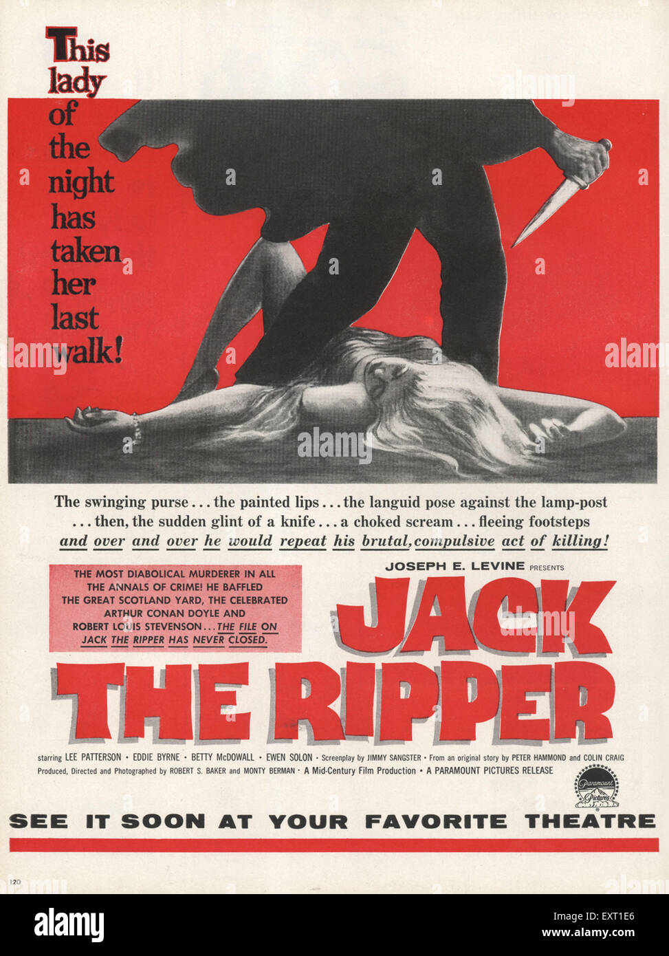 Jack the ripper poster hi-res stock photography and images - Alamy