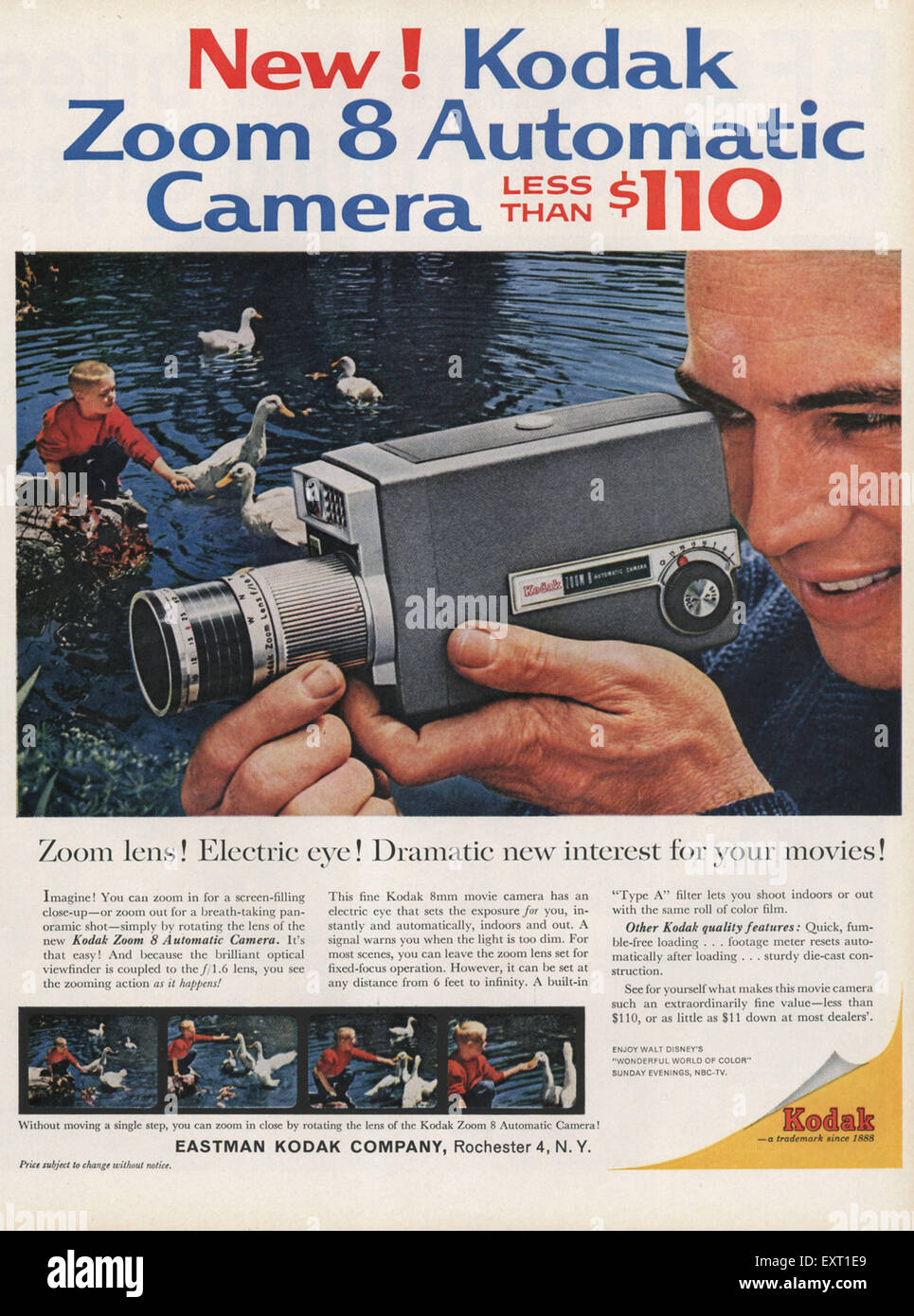 Kodak cameras 1960s hi-res stock photography and images - Alamy