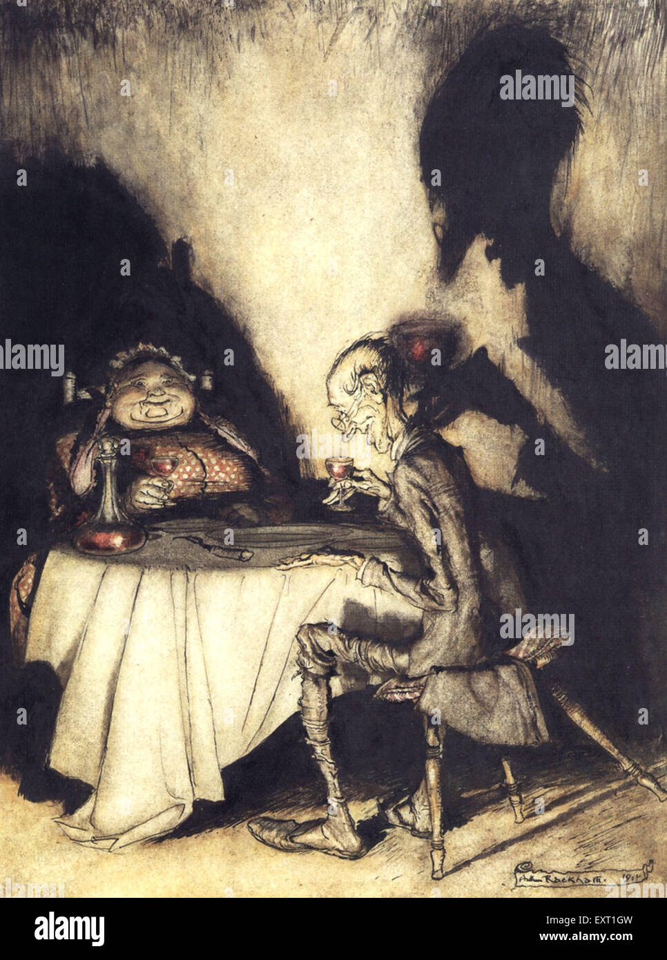 Jack sprat hi-res stock photography and images - Alamy