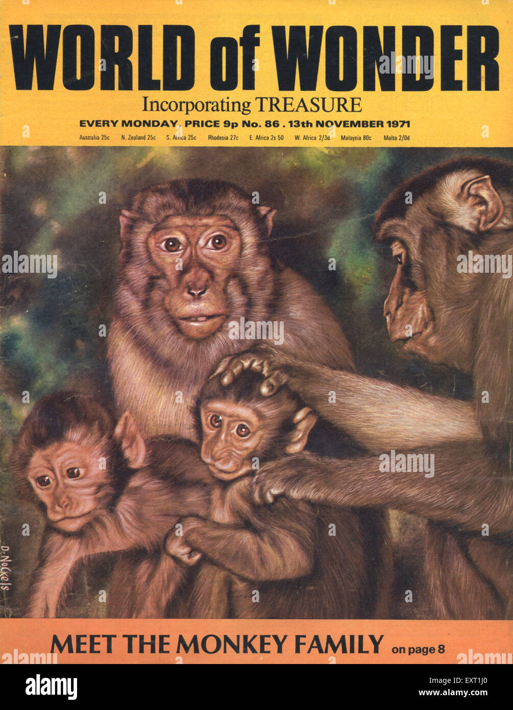 World of wonder magazine hi-res stock photography and images - Alamy