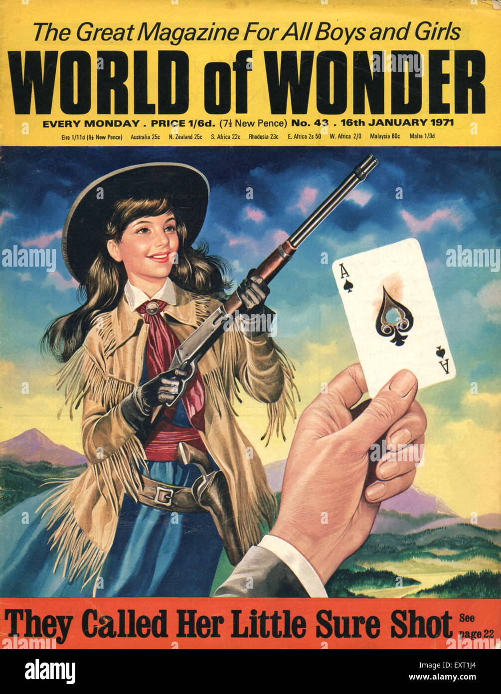 World of wonder magazine hi-res stock photography and images - Alamy