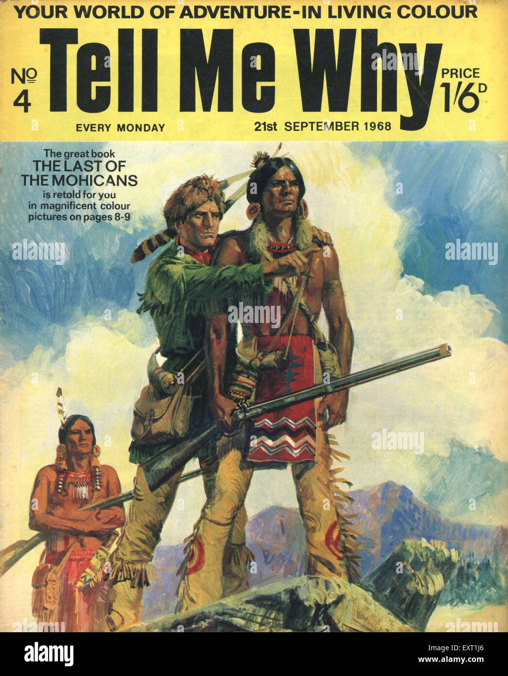 Tell me why magazine hi-res stock photography and images - Alamy