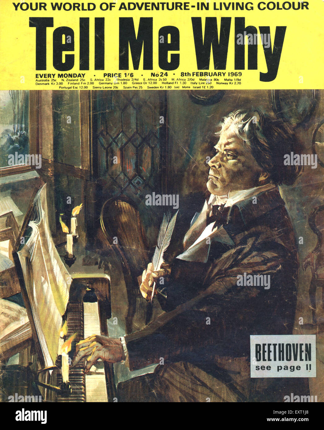 Tell me why magazine hi-res stock photography and images - Alamy