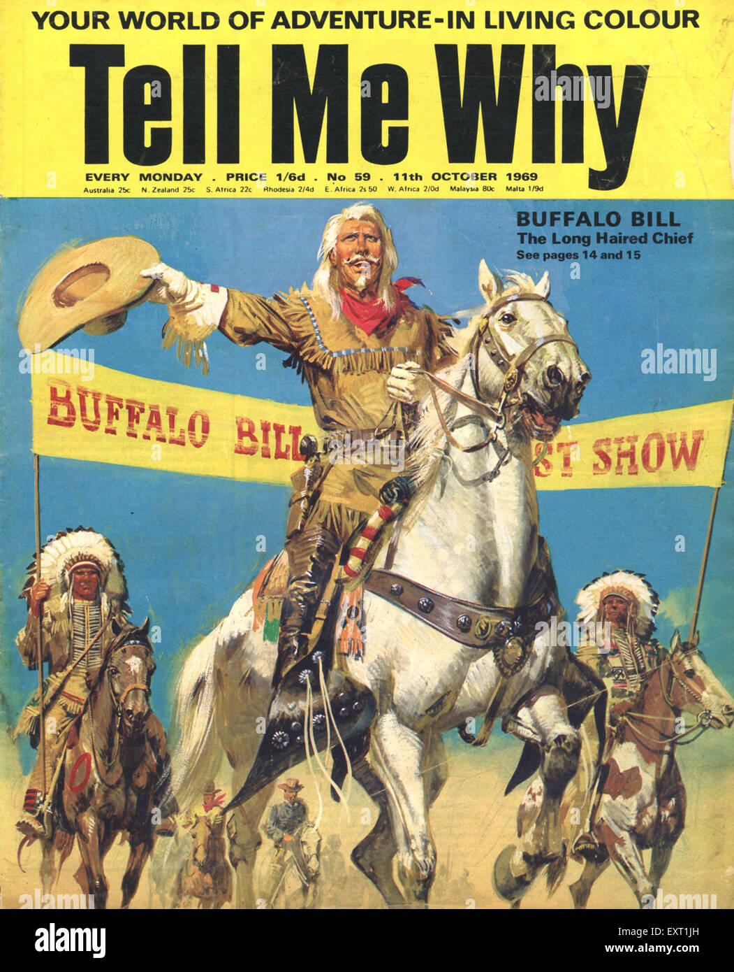 Tell me why magazine hi-res stock photography and images - Alamy