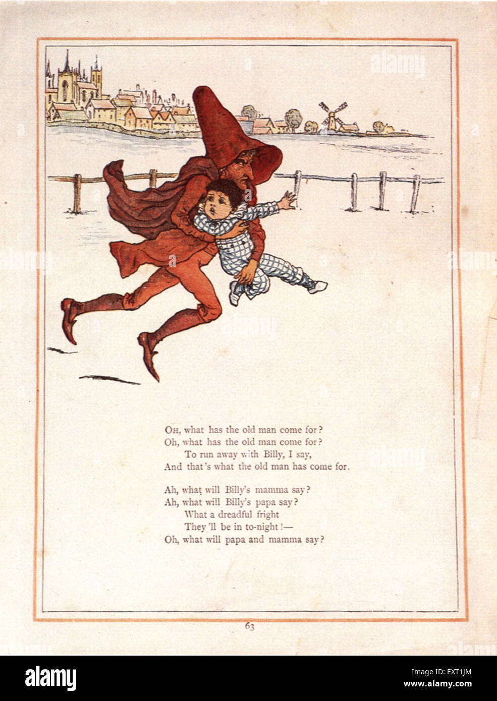 Children Nursery Rhymes High Resolution Stock Photography and Images ...