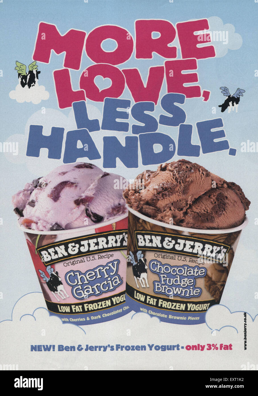 Ben and jerrys advert hi-res stock photography and images - Alamy