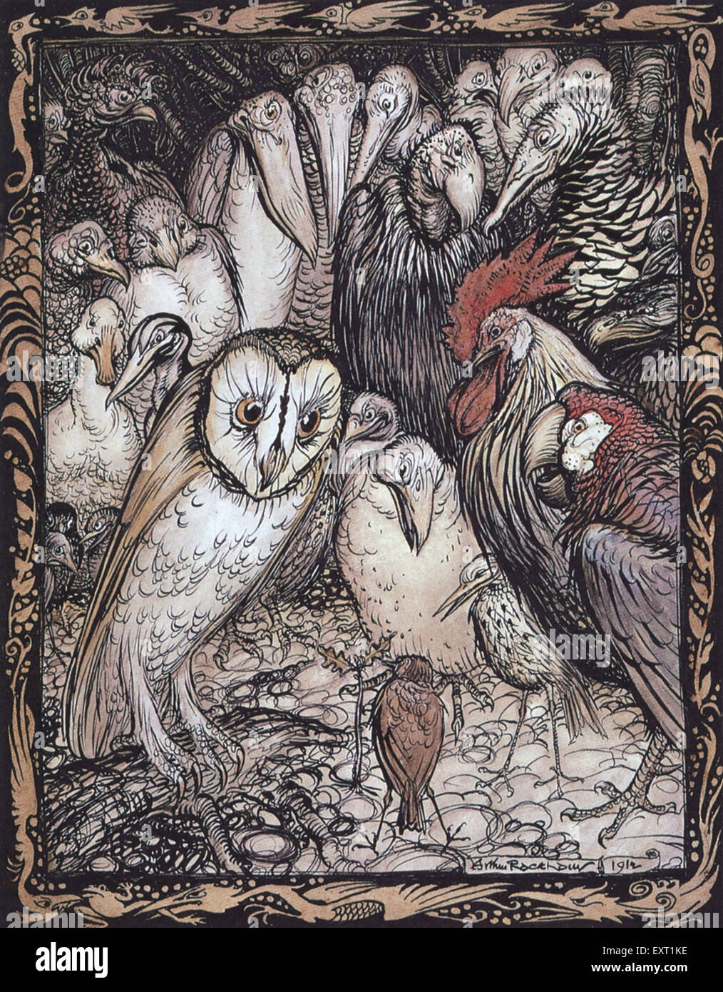 Aesops fables hi-res stock photography and images - Alamy