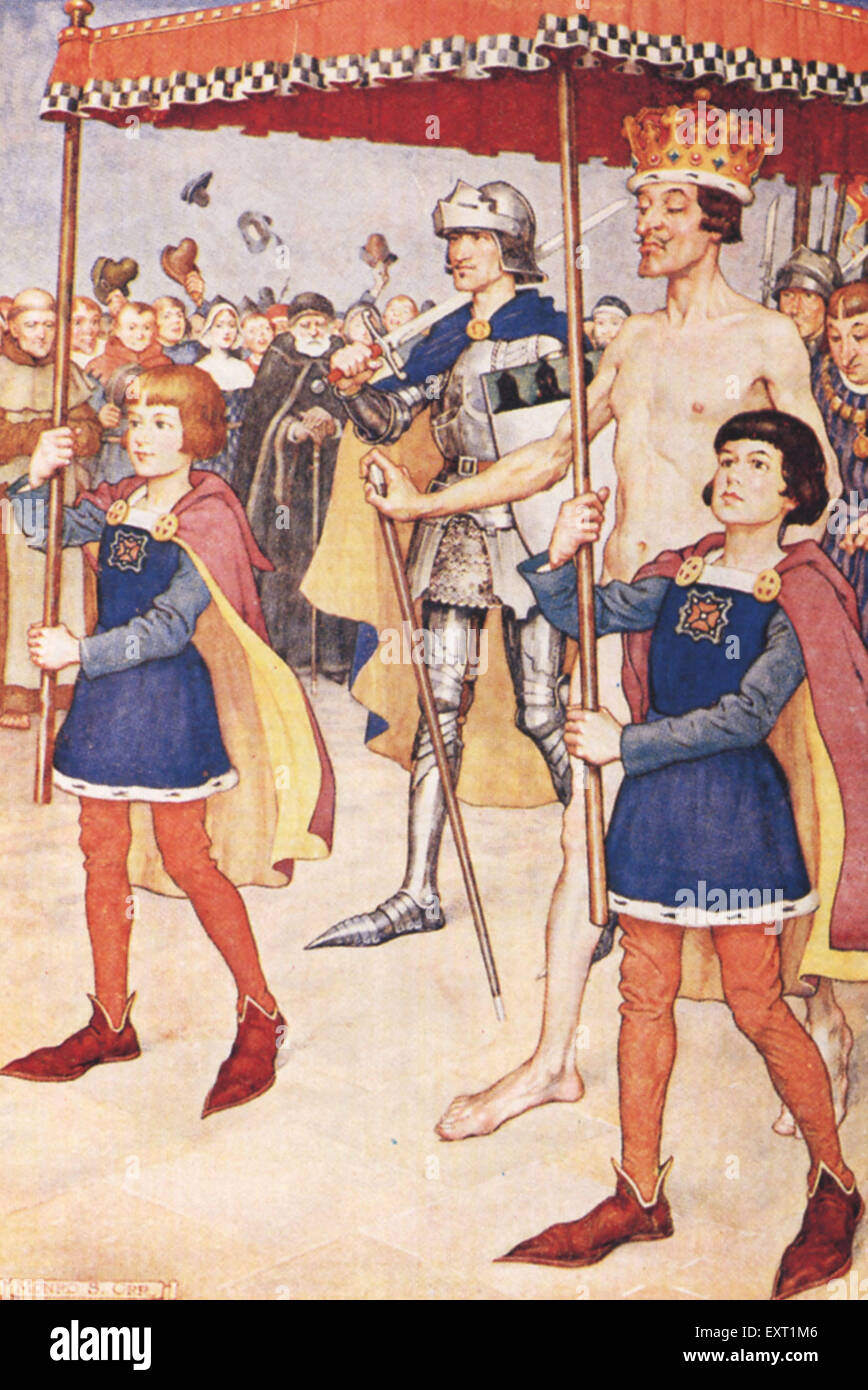 Emperor’s new clothes hi-res stock photography and images - Alamy