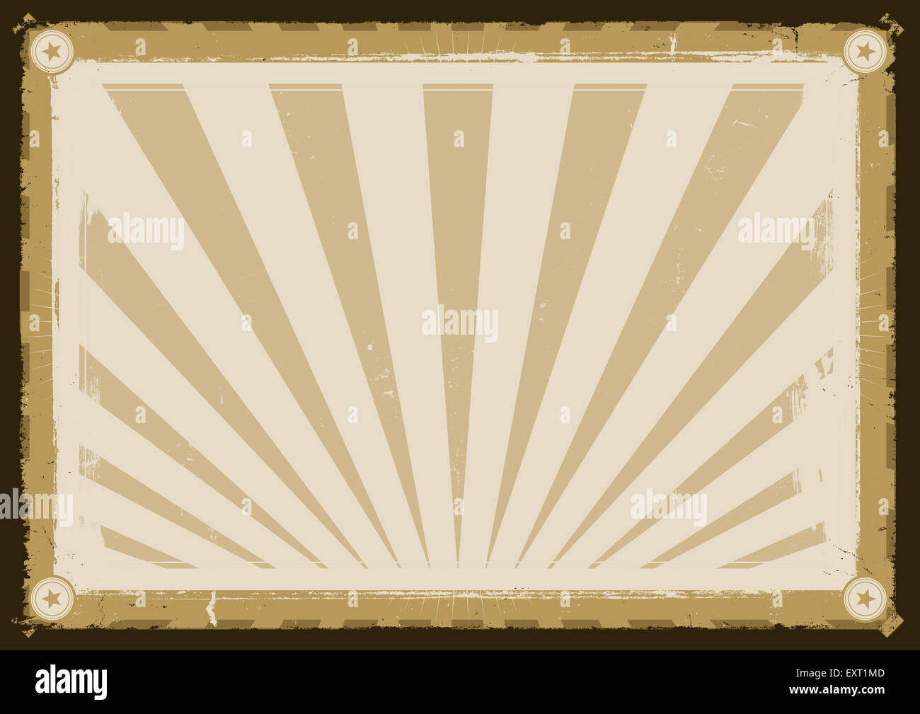 Circus Poster Border