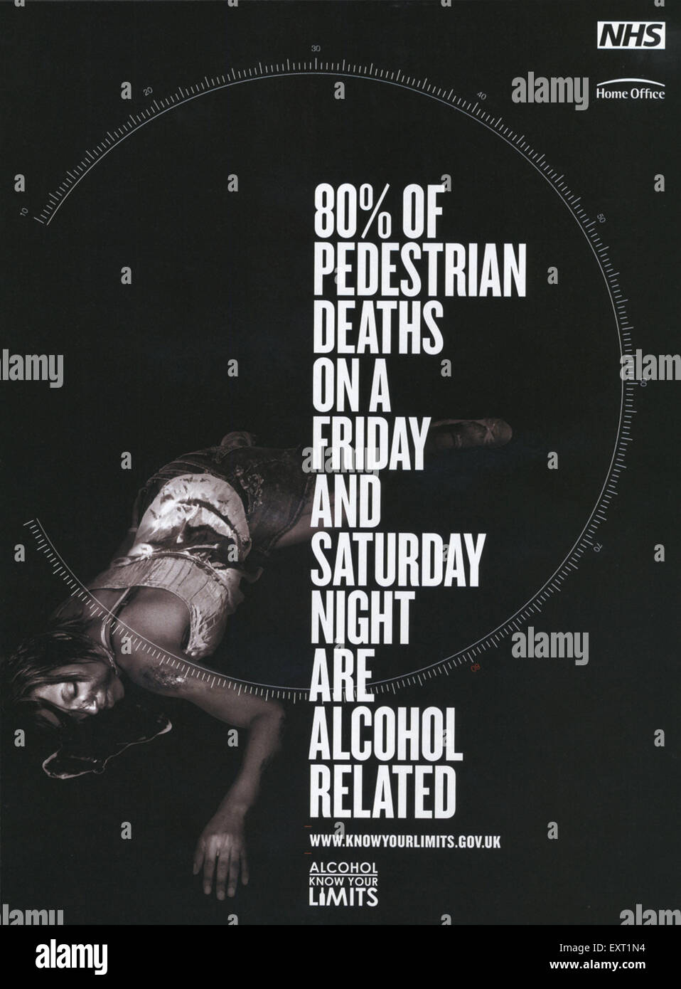 2000s UK NHS Magazine Advert Stock Photo - Alamy