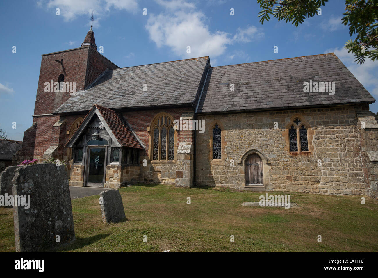 Marc chagall stained glass window tudeley hi-res stock photography and ...