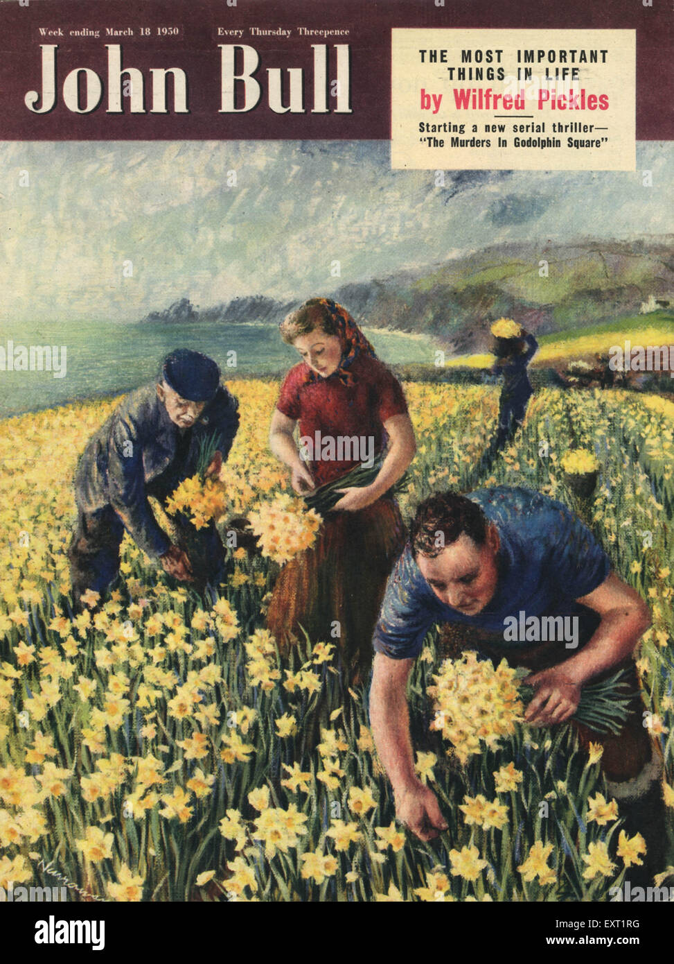 John bull magazine 1950 hi-res stock photography and images - Alamy