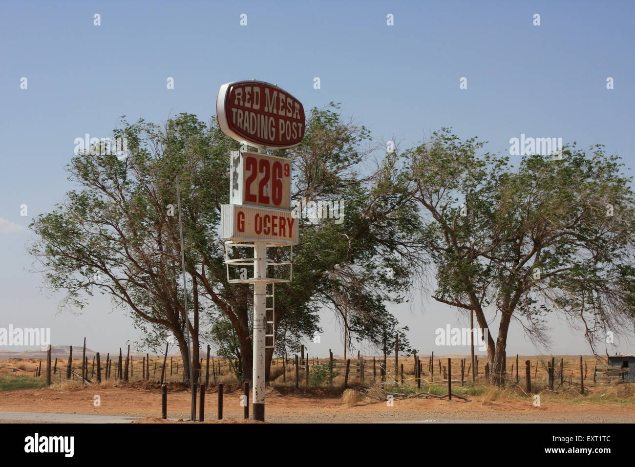 Red Mesa Trading Post, Arizona, USA Stock Photo - Alamy