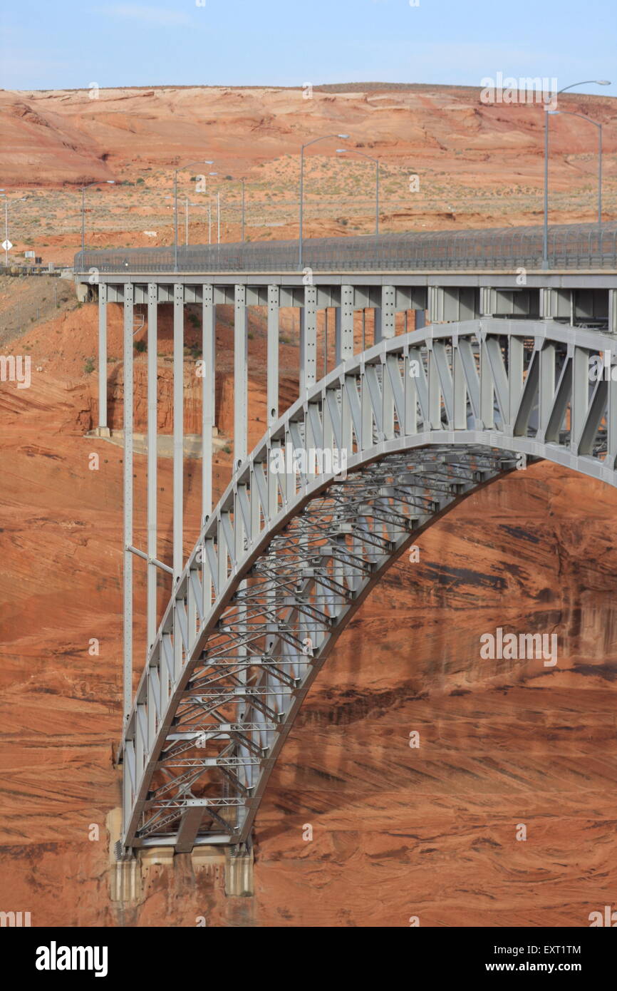 Bridge arch in Utah USA Stock Photo - Alamy