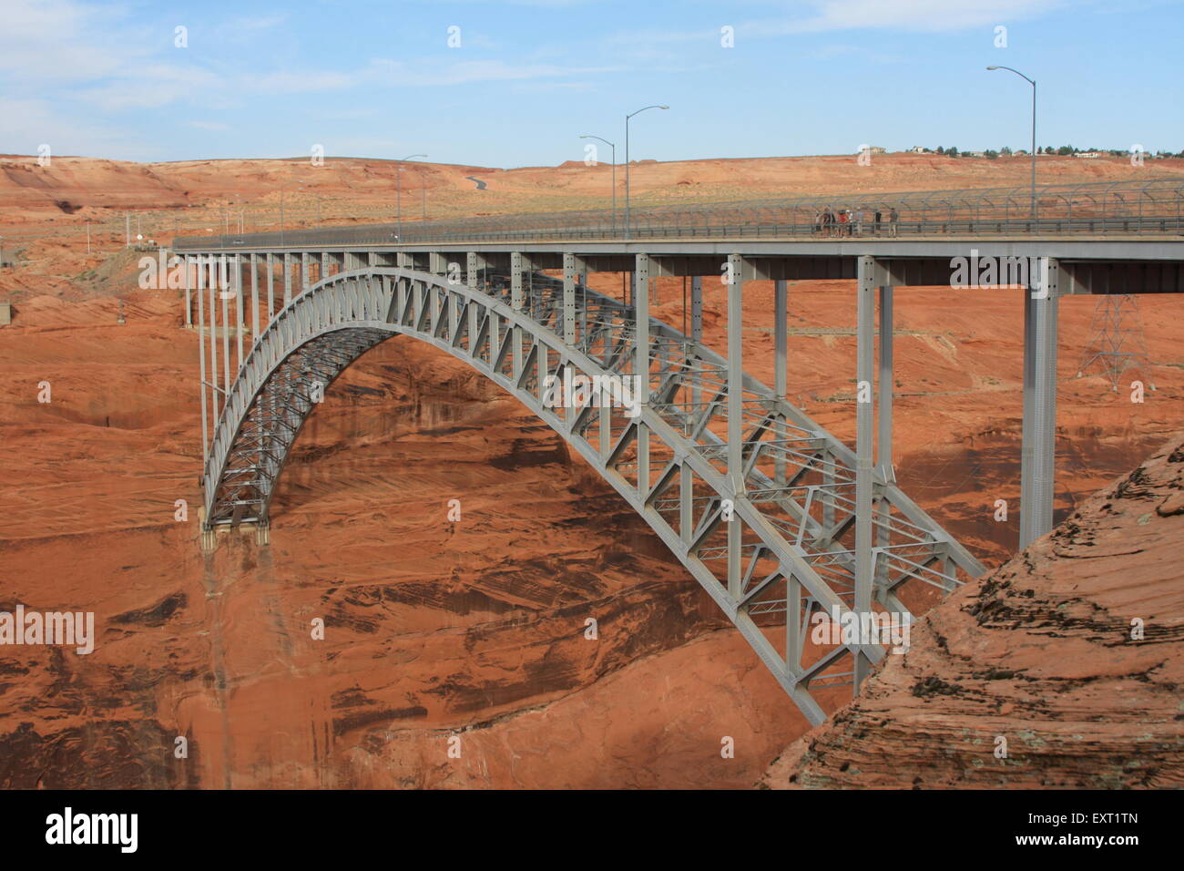 Bridge in Utah USA Stock Photo - Alamy