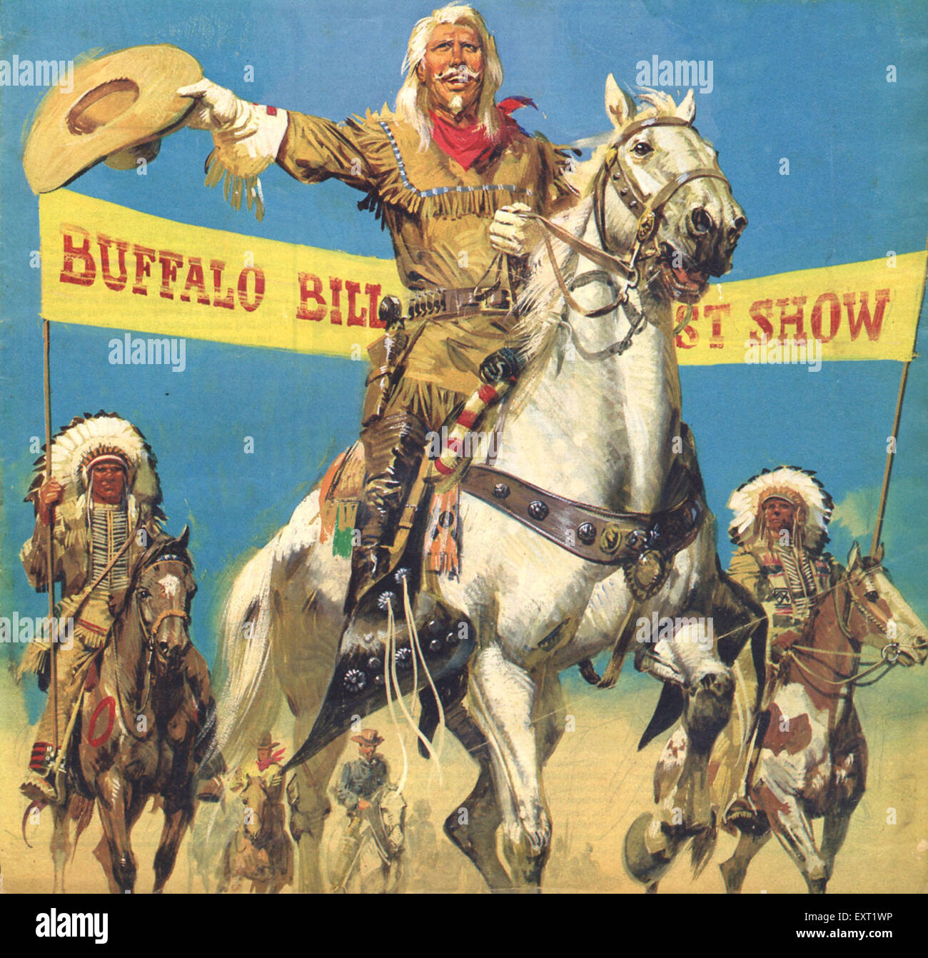 Buffalo bill cover hi-res stock photography and images - Alamy