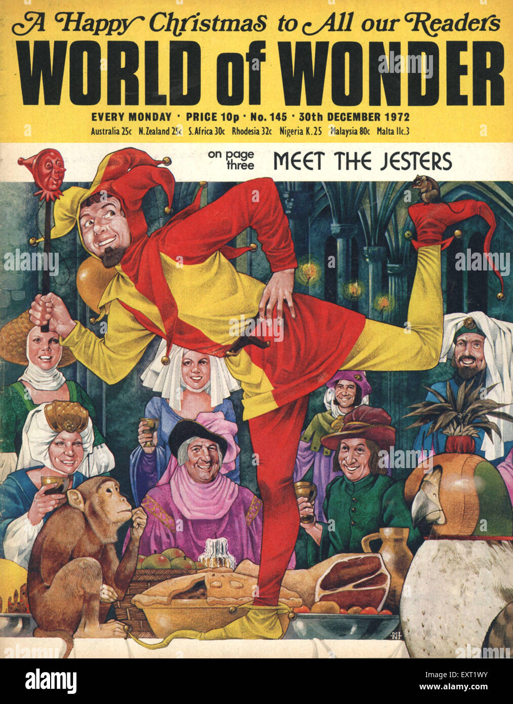 World of wonder magazine hi-res stock photography and images - Alamy