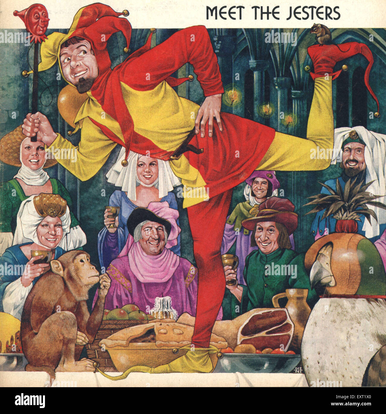 Jesters Stock Photos & Jesters Stock Images - Alamy