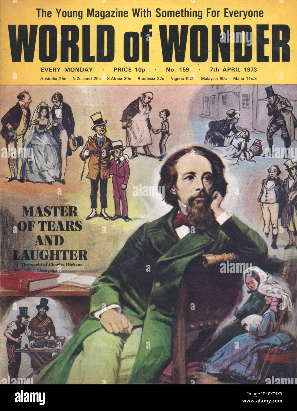 World of wonder magazine hi-res stock photography and images - Alamy