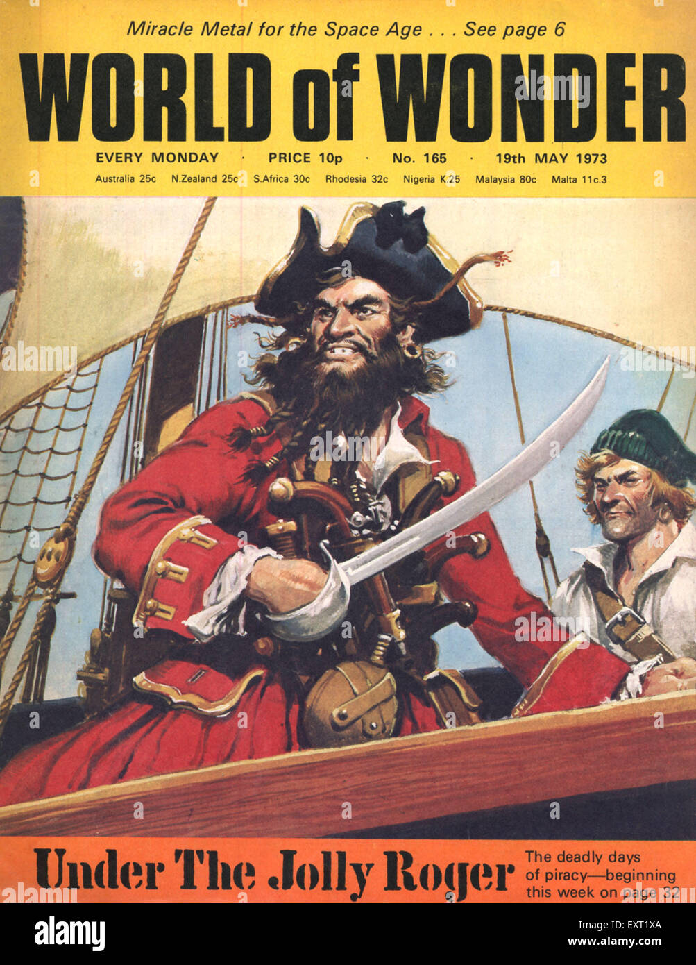 World of 1973 hi-res stock photography and images - Alamy